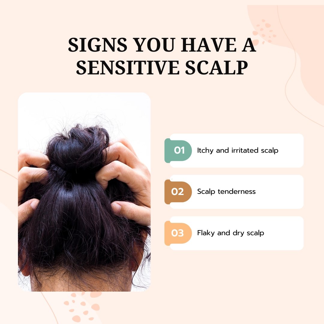 5 Signs You Have a Sensitive Scalp – OMAKAZI
