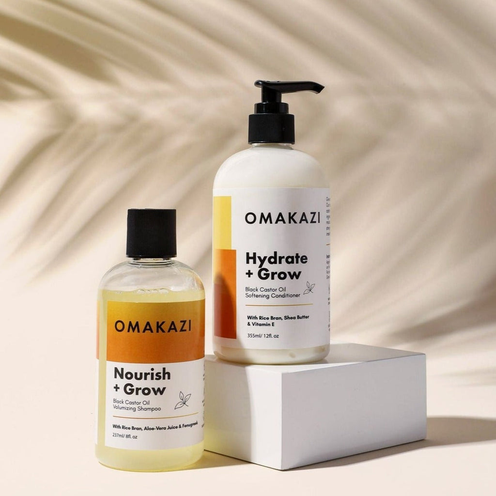 Volumizing Wash Day Set For Thinning Hair – OMAKAZI